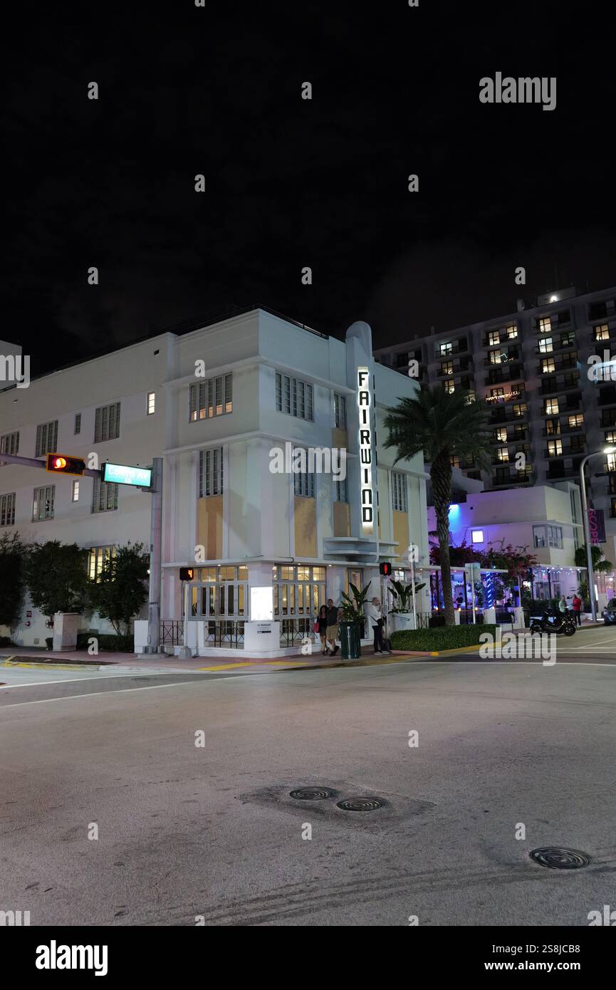 Miami Beach is world-famous for its Art Deco architecture, as seen in ...