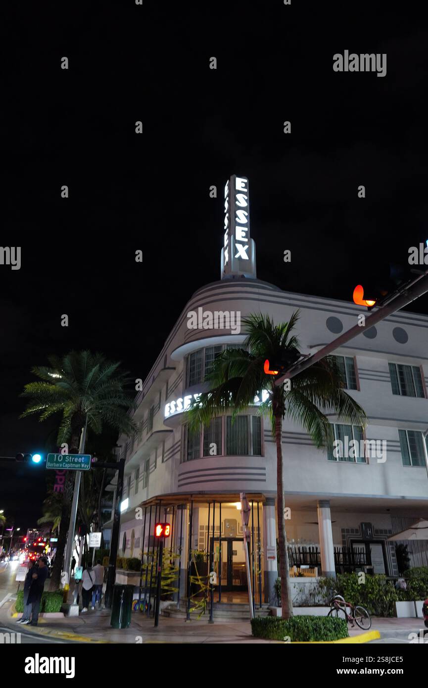 Miami Beach is world-famous for its Art Deco architecture, as seen in ...