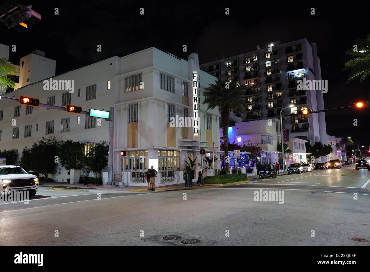 Miami Beach is world-famous for its Art Deco architecture, as seen in ...