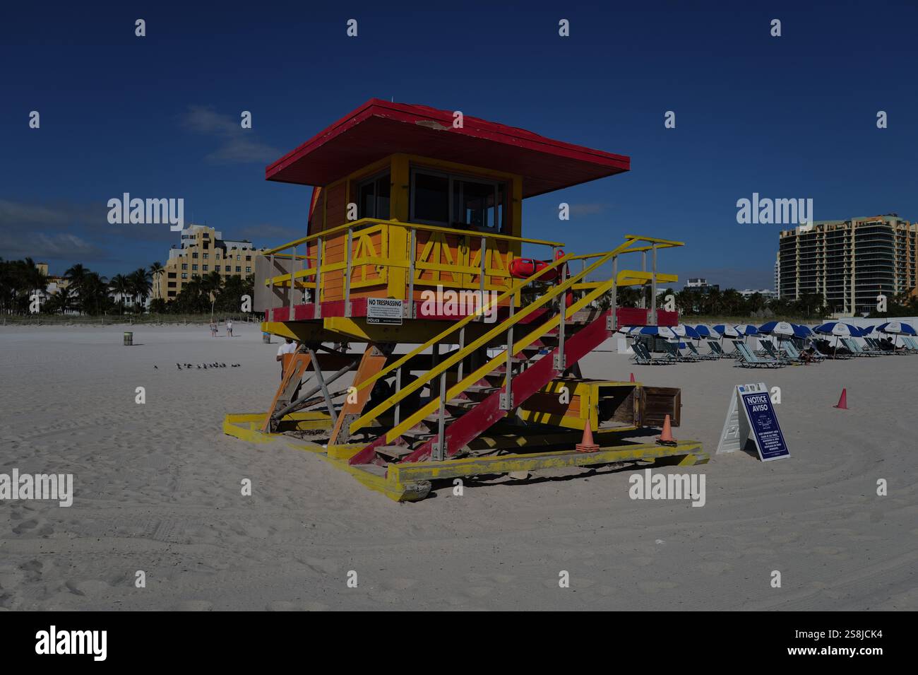 The iconic Lifeguard Huts along Miami Beach, designed by William Lane ...