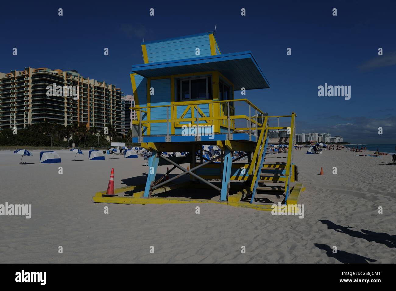 The iconic Lifeguard Huts along Miami Beach, designed by William Lane ...