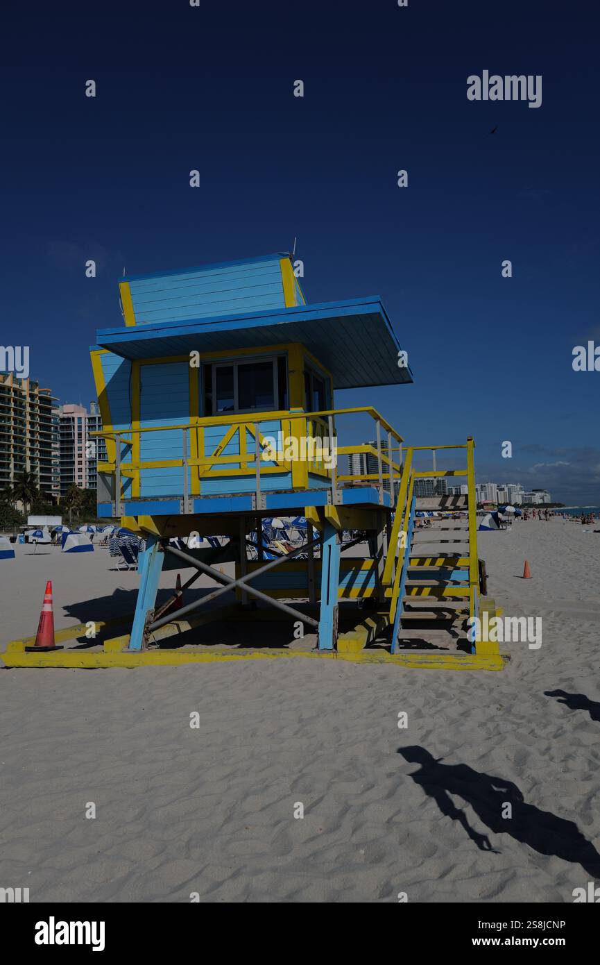 The iconic Lifeguard Huts along Miami Beach, designed by William Lane ...