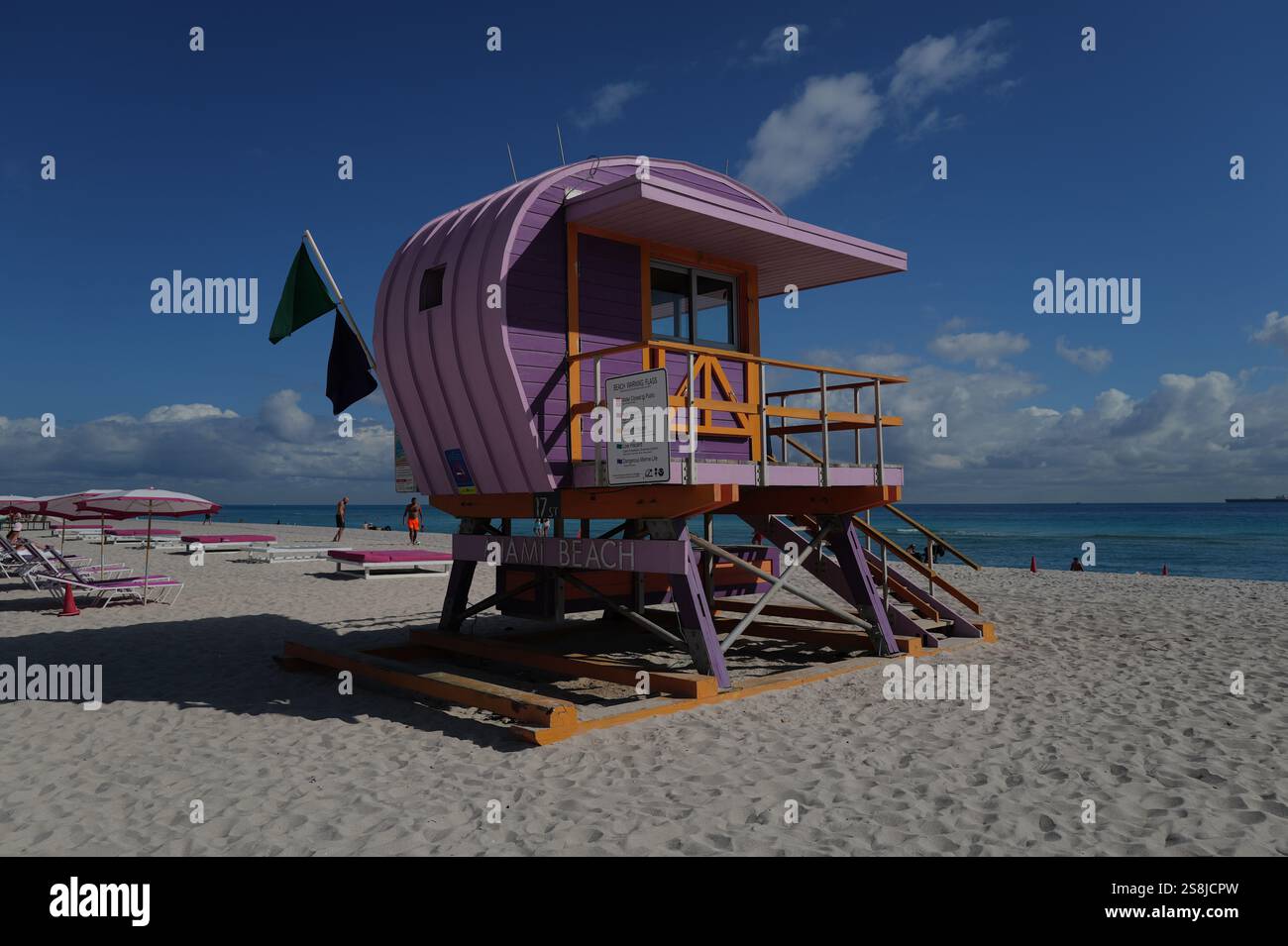 The iconic Lifeguard Huts along Miami Beach, designed by William Lane ...