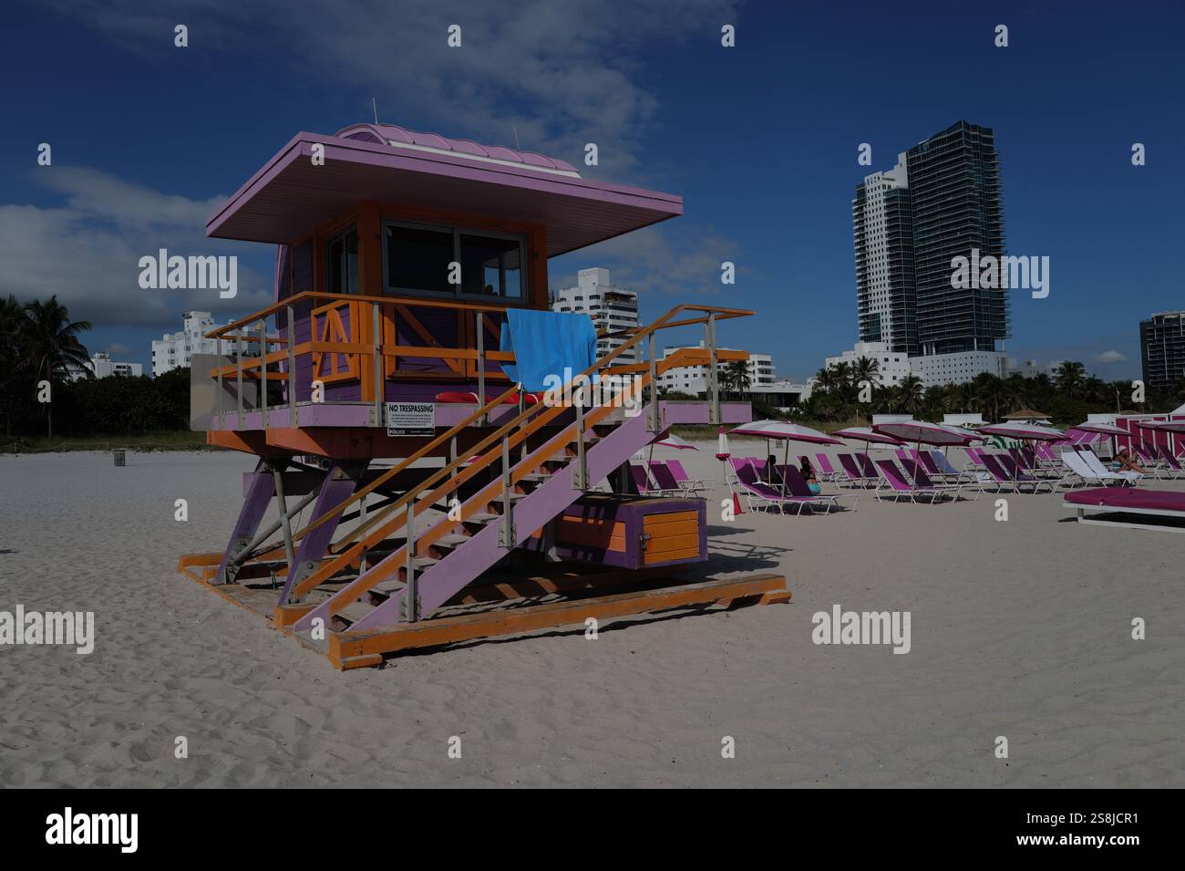 The iconic Lifeguard Huts along Miami Beach, designed by William Lane ...