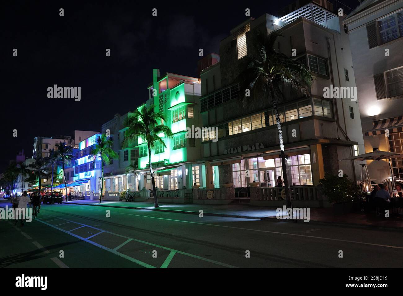 Miami Beach is world-famous for its Art Deco architecture, as seen in ...