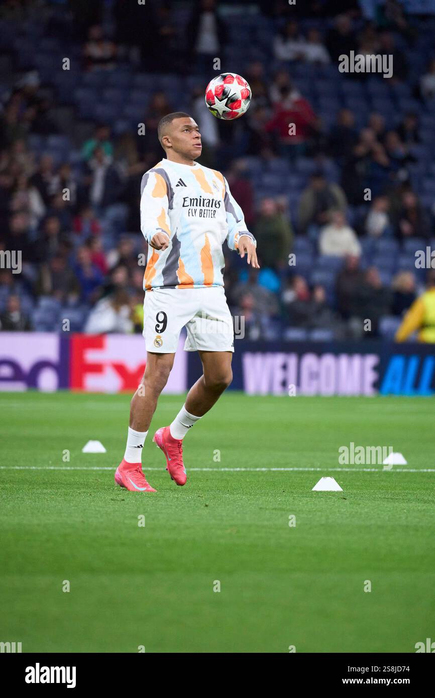 Kylian mbappe 2025 january 25 hi-res stock photography and images - Alamy