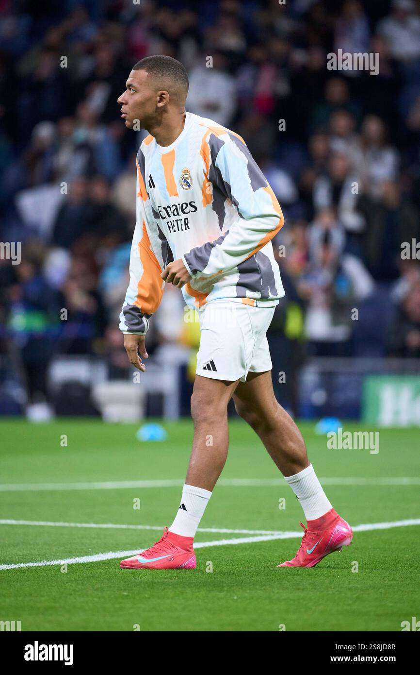 Kylian mbappe 2025 january 25 hi-res stock photography and images - Alamy