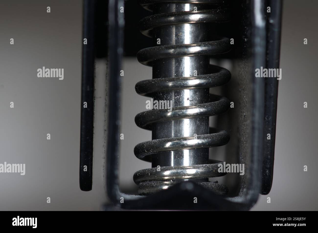 Spring loaded mechanism hi-res stock photography and images - Alamy