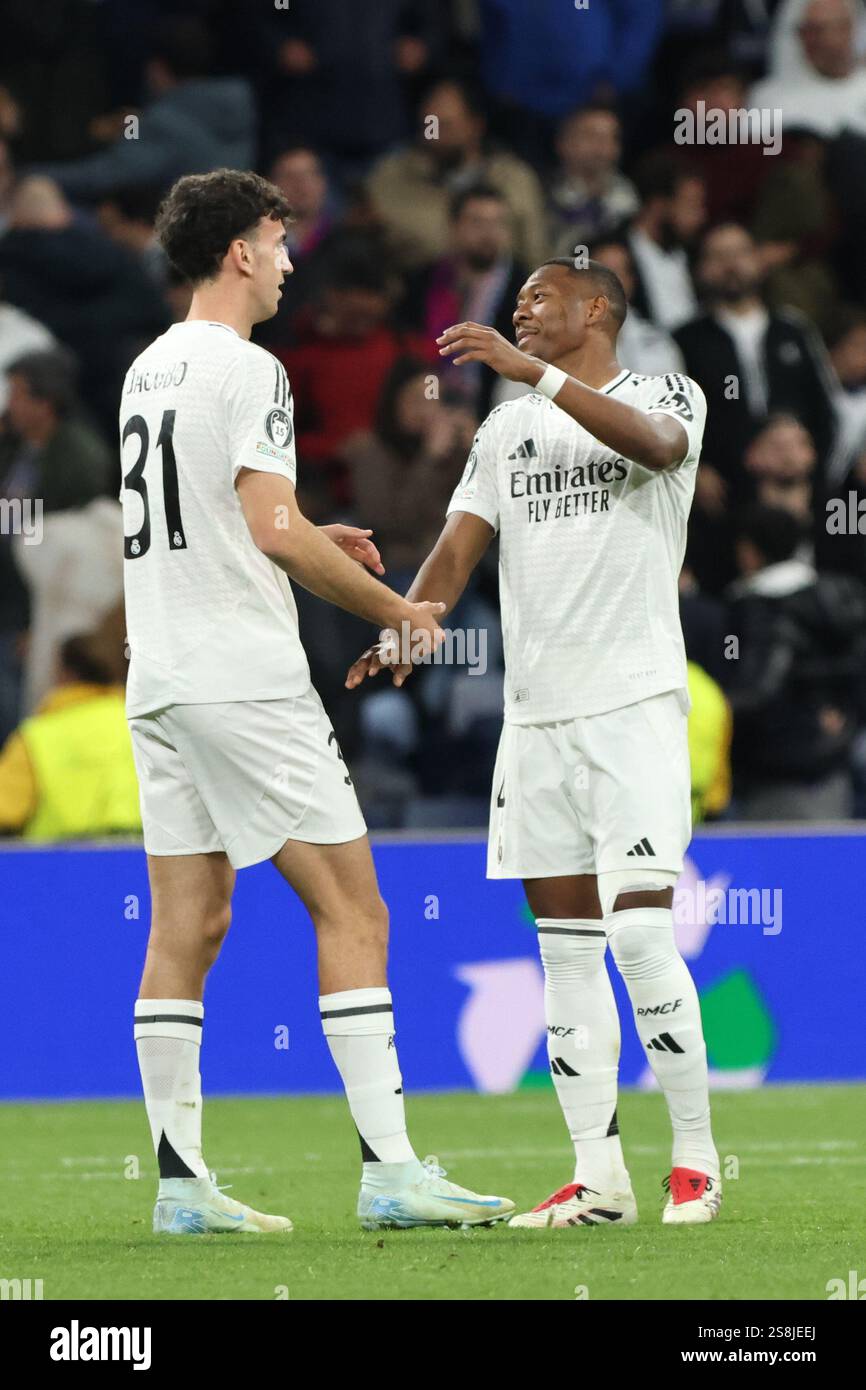 Madrid, Spain. 22nd Jan, 2025. MADRID, SPAIN - JANUARY 22: Jacobo Ramon ...