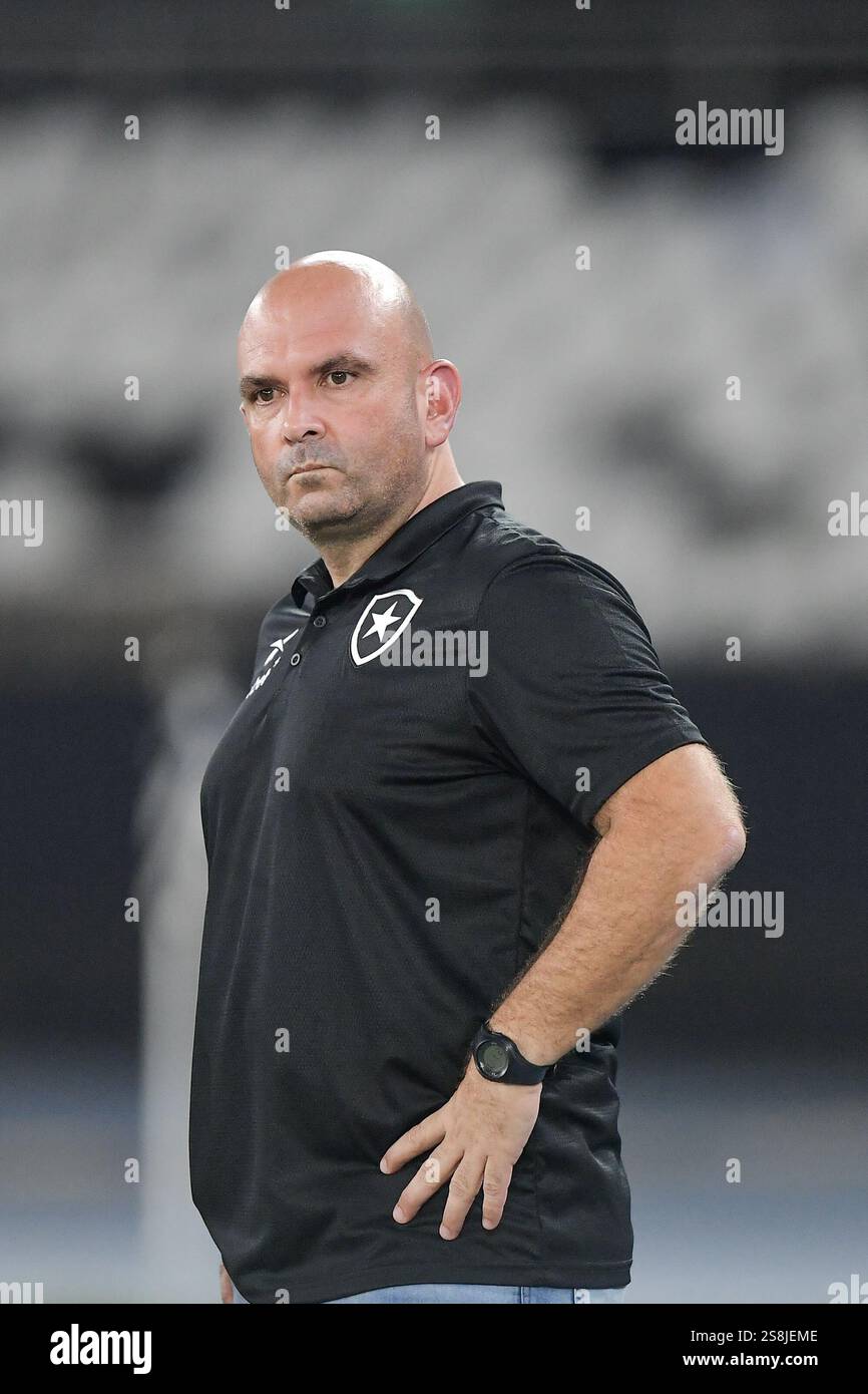 NONE-- - 01/22/2025 - CARIOCA 2025, BOTAFOGO x VOLTA REDONDA - Carlos ...