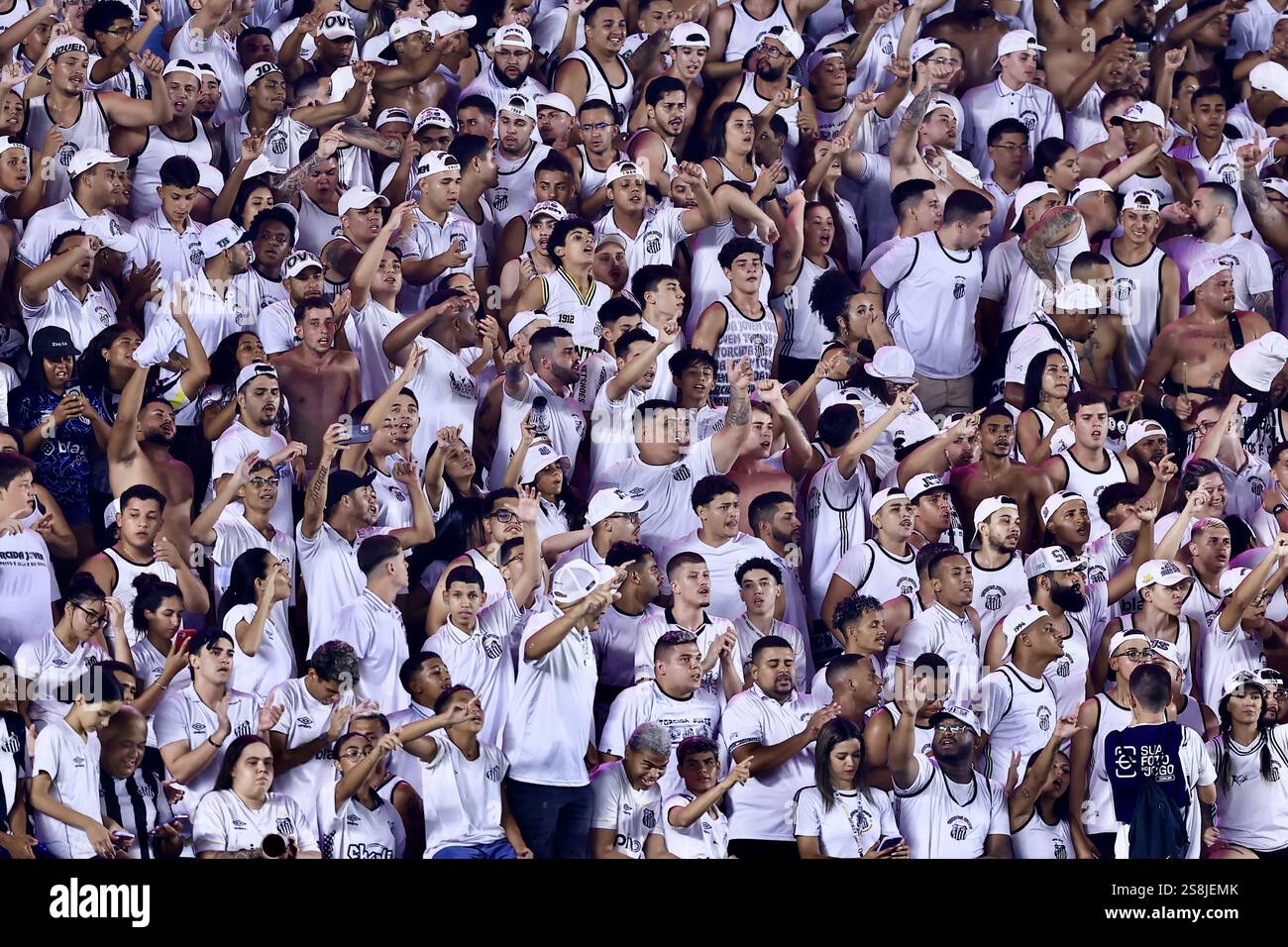 Santos, Brazil. 22nd Jan, 2025. SP - SANTOS - 01/22/2025 - PAULISTA ...