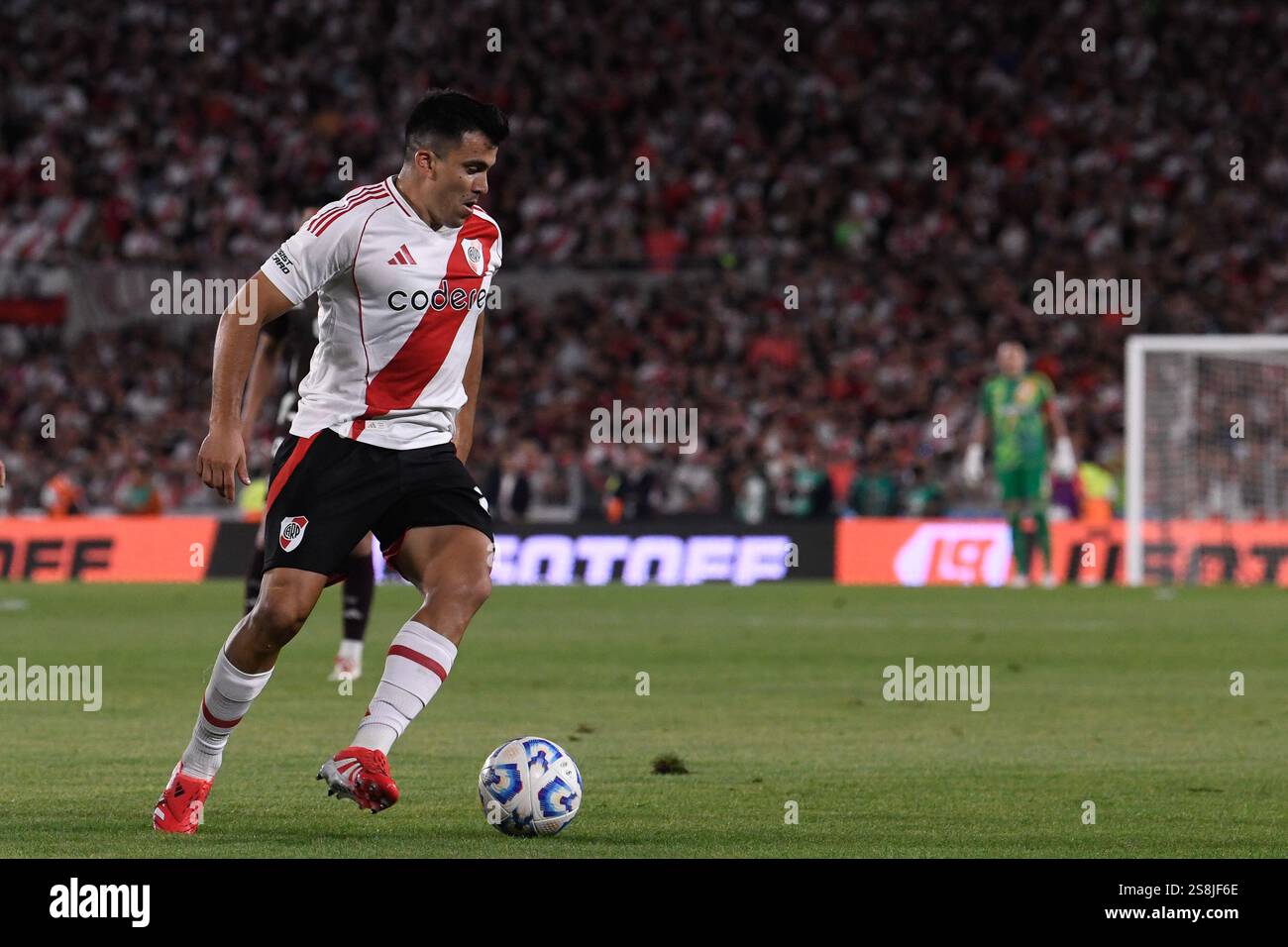 BUENOS AIRES, ARGENTINA - JANUARY 21: Marcos Acuna of Club Atletico ...
