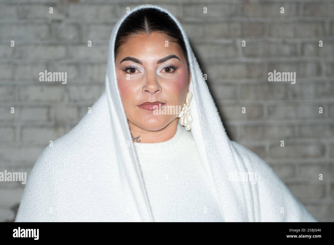 Paris, France. 22nd Jan, 2025. Clara Kata attending the LGN Louis ...