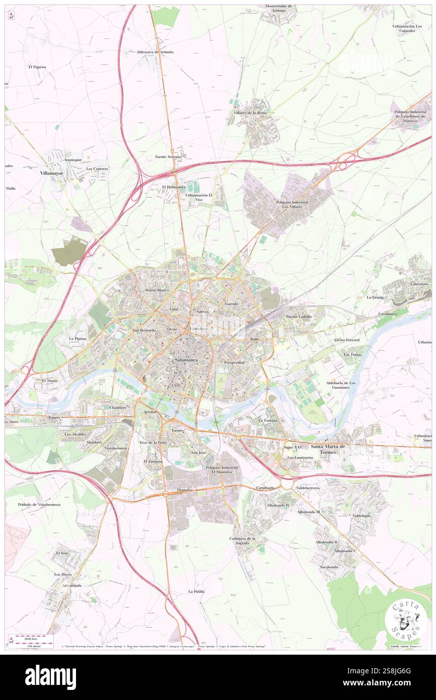 Castellano I, Provincia de Salamanca, ES, Spain, Castille and León, N ...
