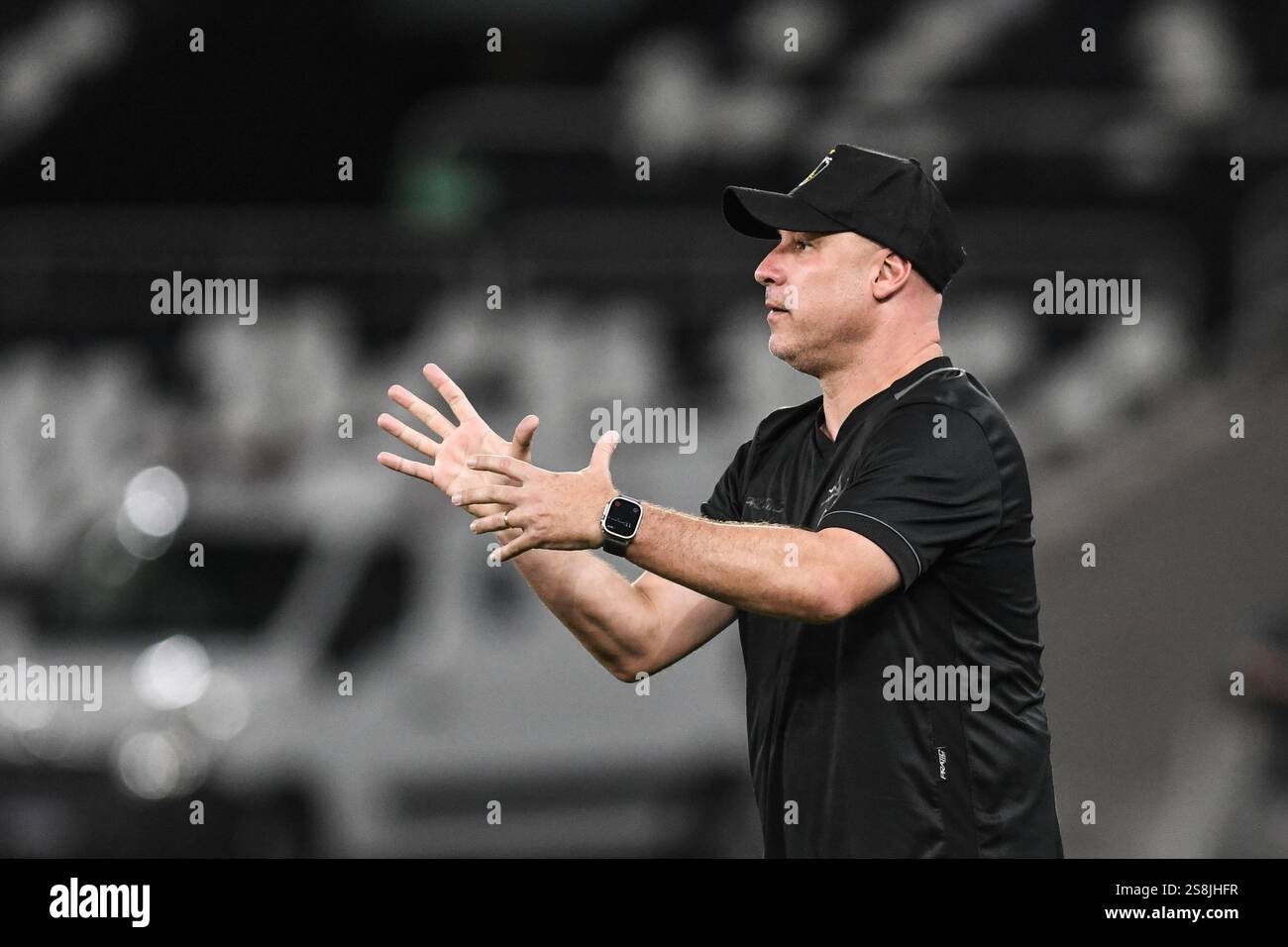 Rio De Janeiro, Brazil. 22nd Jan, 2025. Rogerio Correa during Botafogo ...