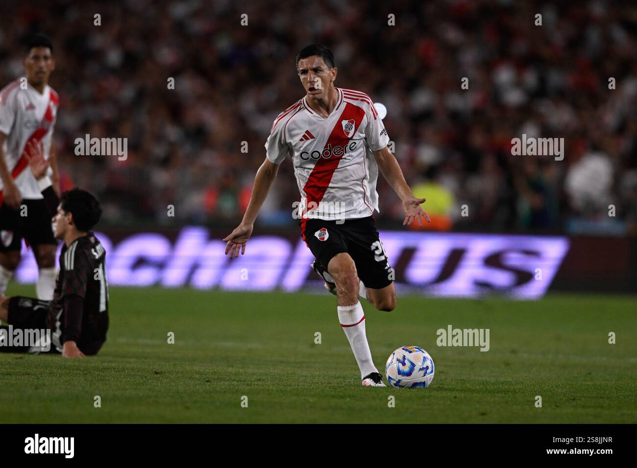BUENOS AIRES, ARGENTINA - JANUARY 21: Ignacio Fernandez during a ...