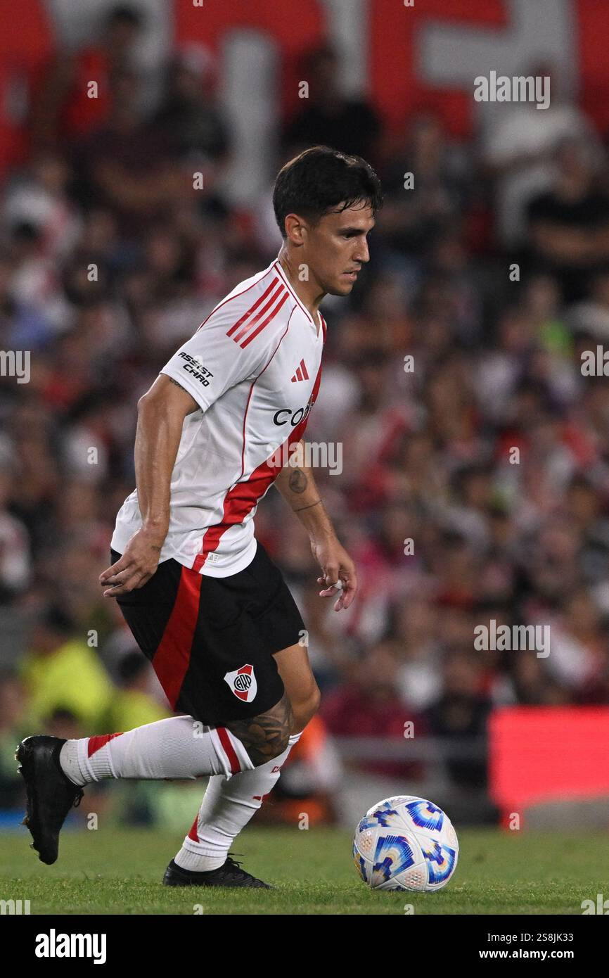 BUENOS AIRES, ARGENTINA - JANUARY 21: during a international friendly ...