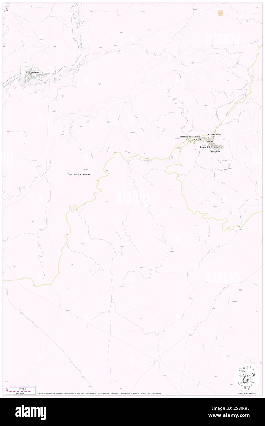 Caballo Andaluz, Provincia de Málaga, ES, Spain, Andalusia, N 36 30' 3 ...