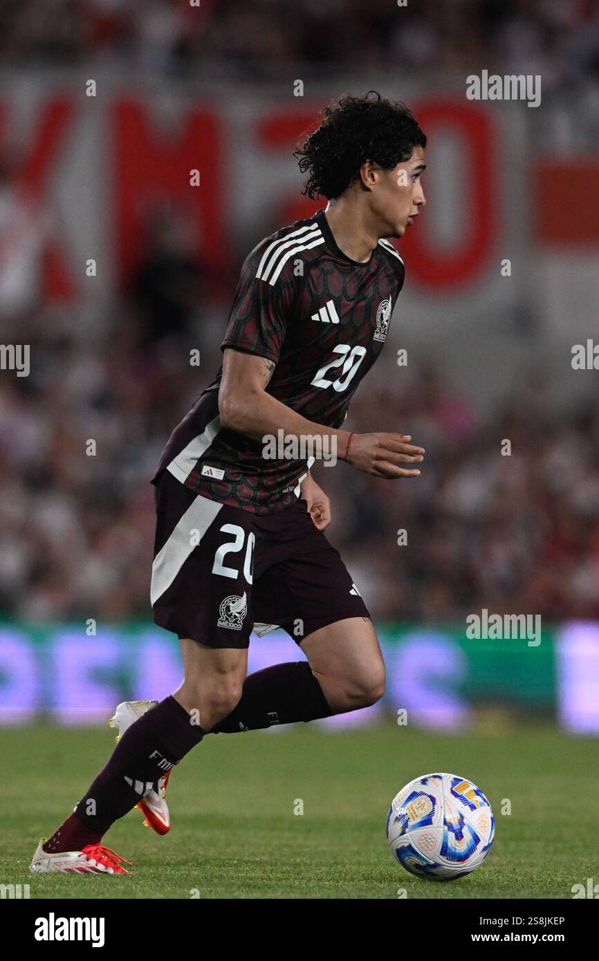 BUENOS AIRES, ARGENTINA - JANUARY 21: Jeremy Marquez of Mexico during a ...