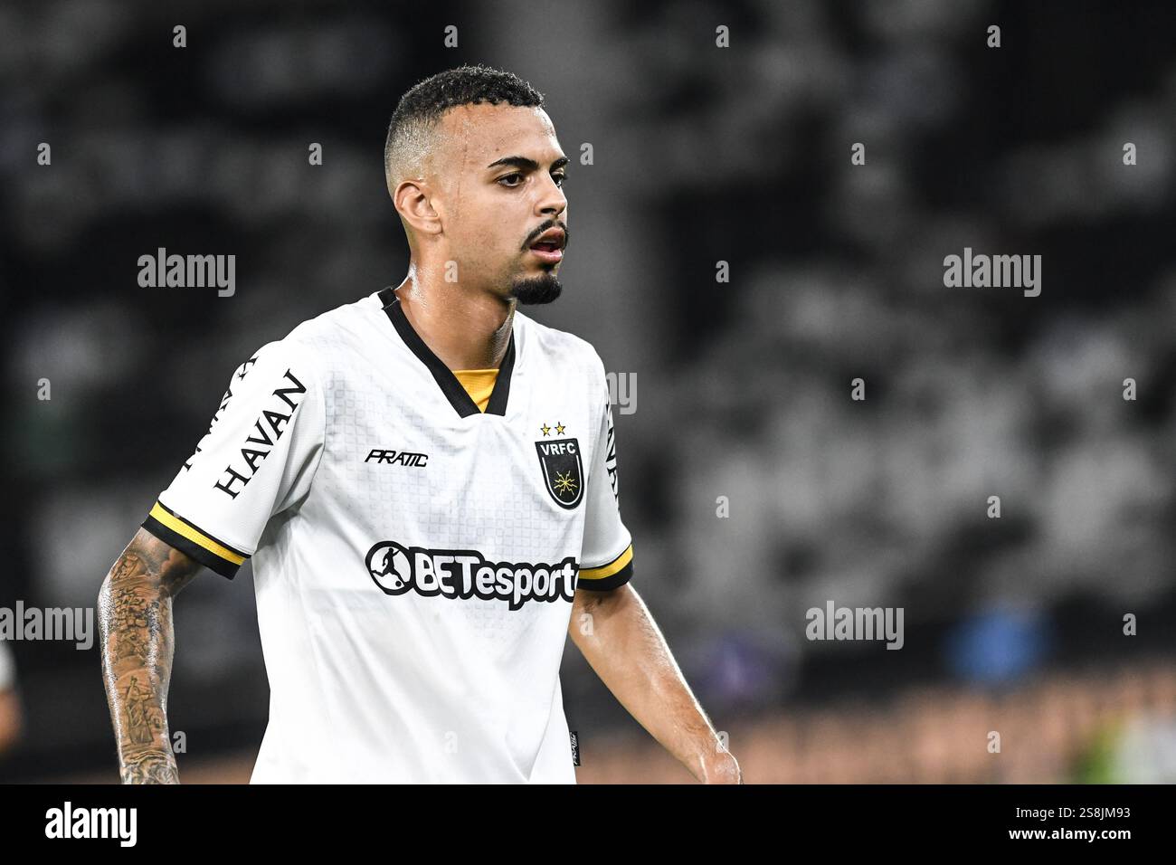 Rio De Janeiro, Brazil. 22nd Jan, 2025. Pierre during Botafogo x Volta ...