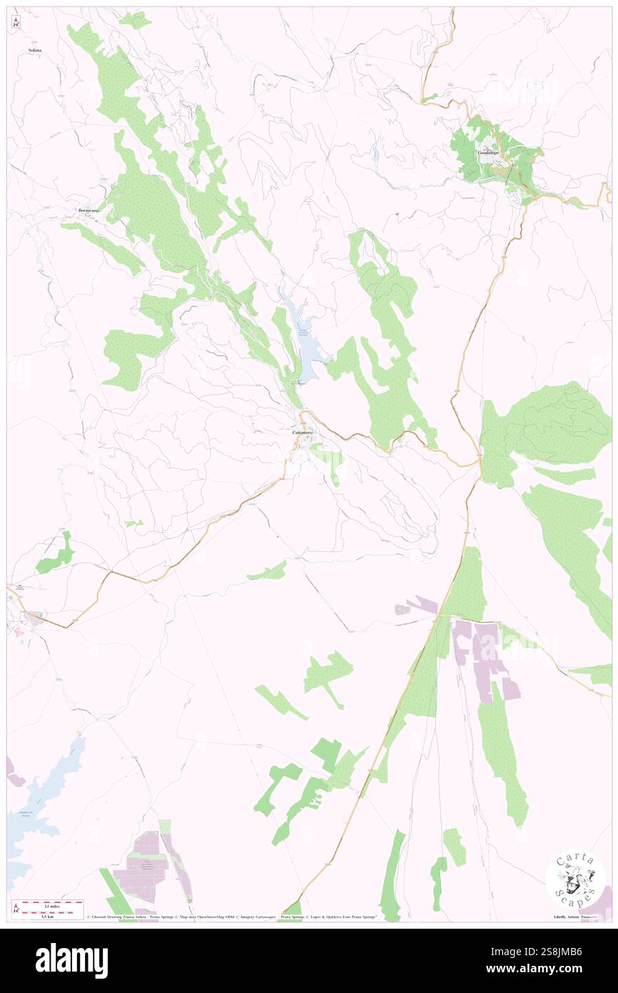 Canamero, Provincia de Cáceres, ES, Spain, Extremadura, N 39 22' 53 ...