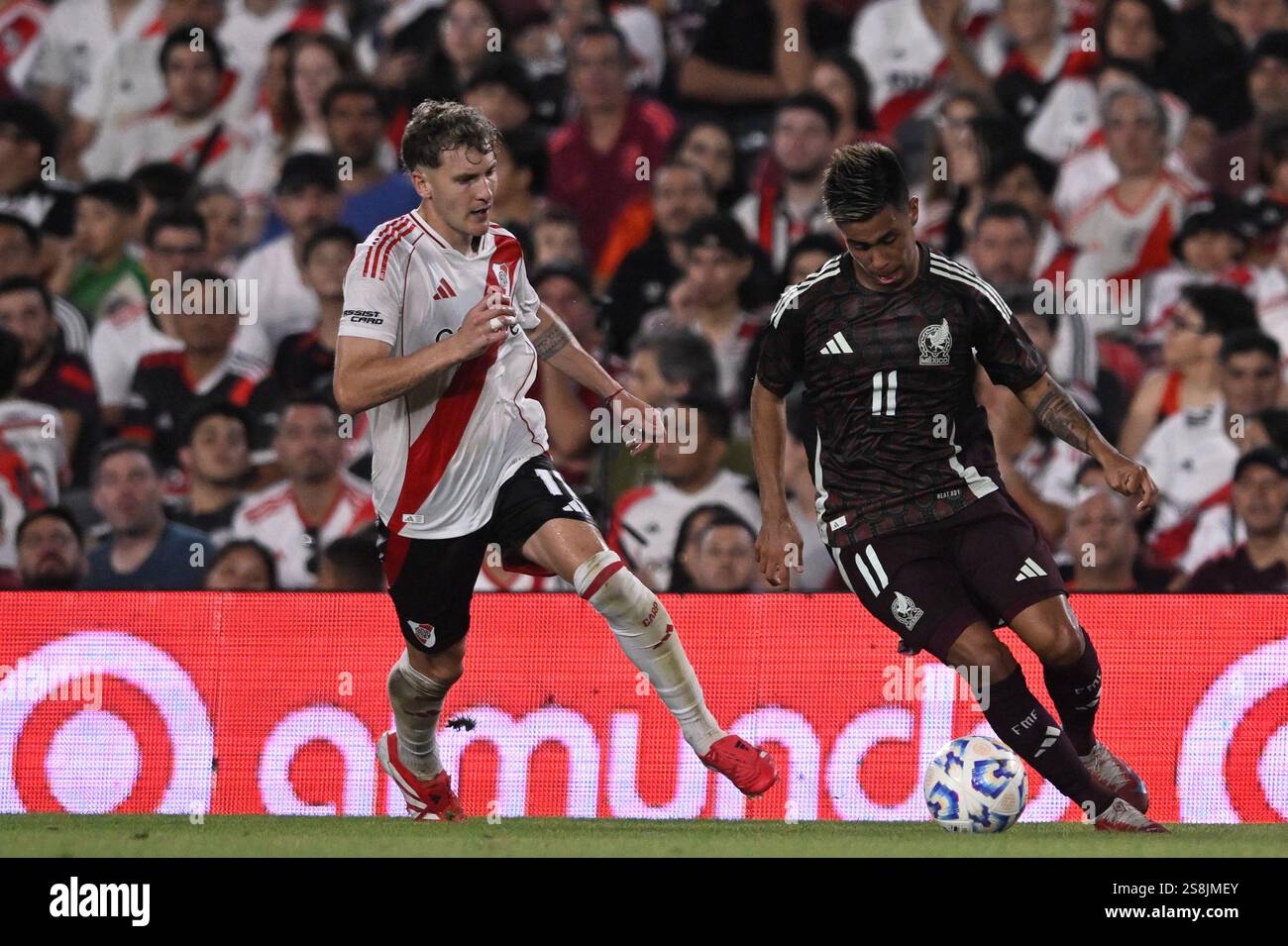 BUENOS AIRES, ARGENTINA - JANUARY 21: Facundo Colidio of Club Atletico ...
