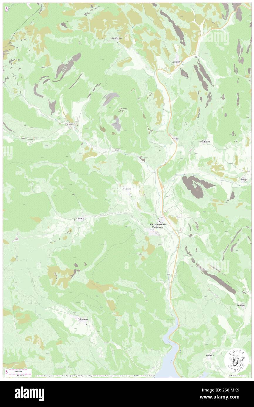 El Campo, Provincia de Palencia, ES, Spain, Castille and León, N 42 58 ...