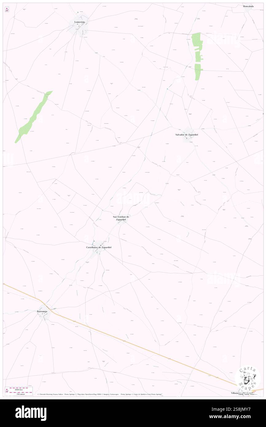 San Esteban de Zapardiel, Provincia de Ávila, ES, Spain, Castille and ...