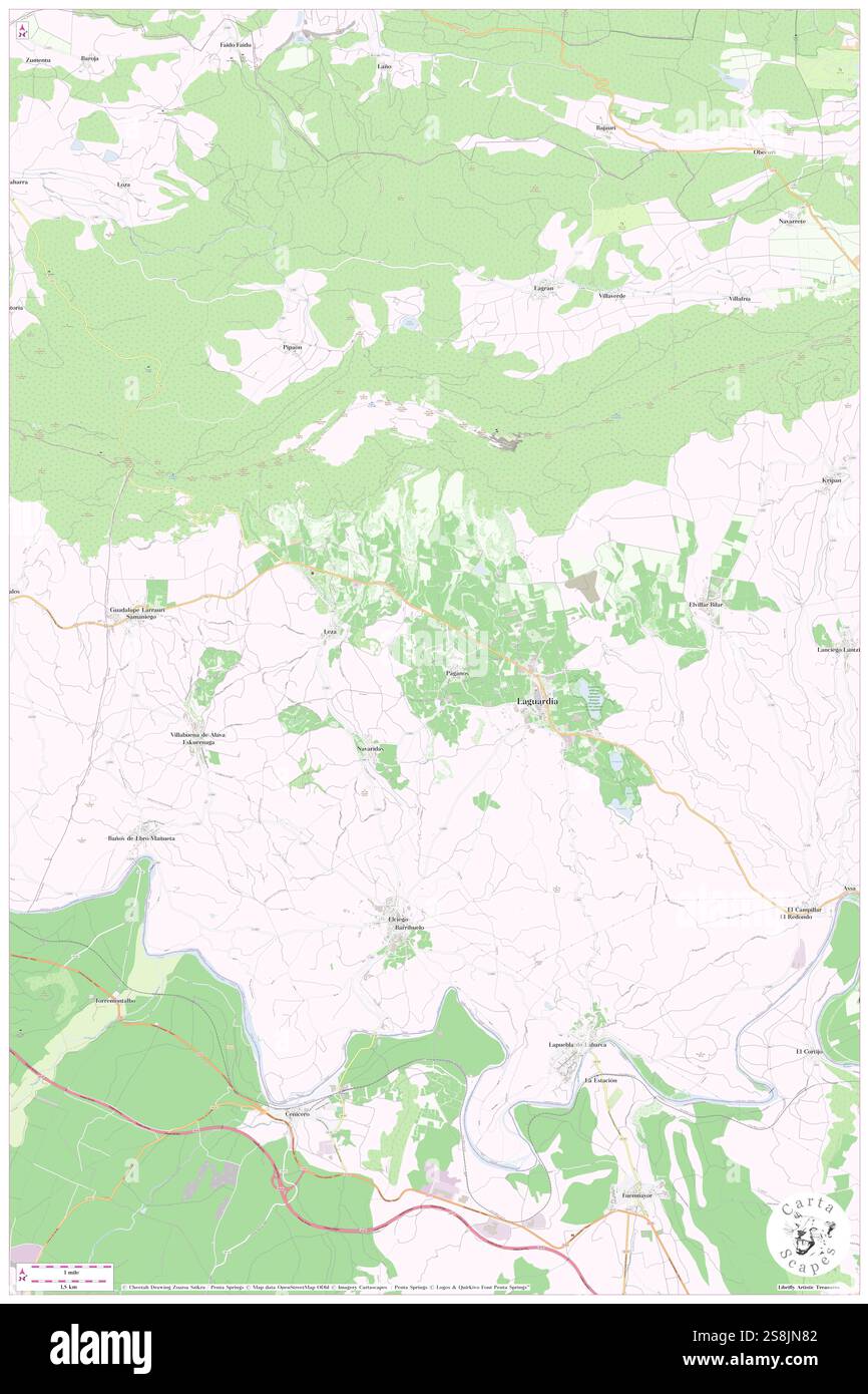 Paganos, Araba / Álava, ES, Spain, Basque Country, N 42 33' 33'', S 2 ...