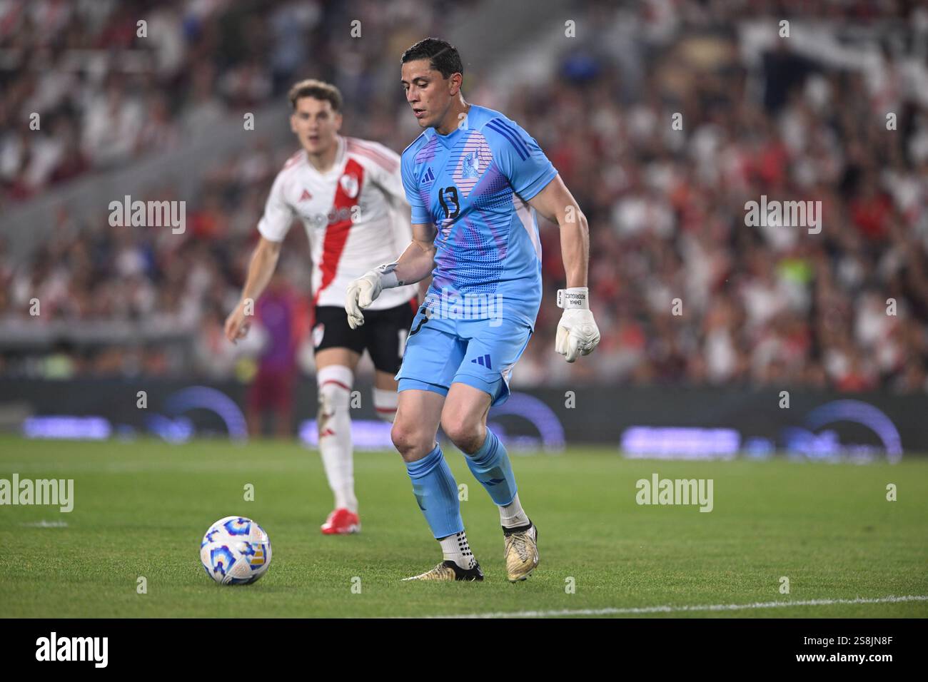 BUENOS AIRES, ARGENTINA - JANUARY 21: Andres Sanchez Rodriguez of ...