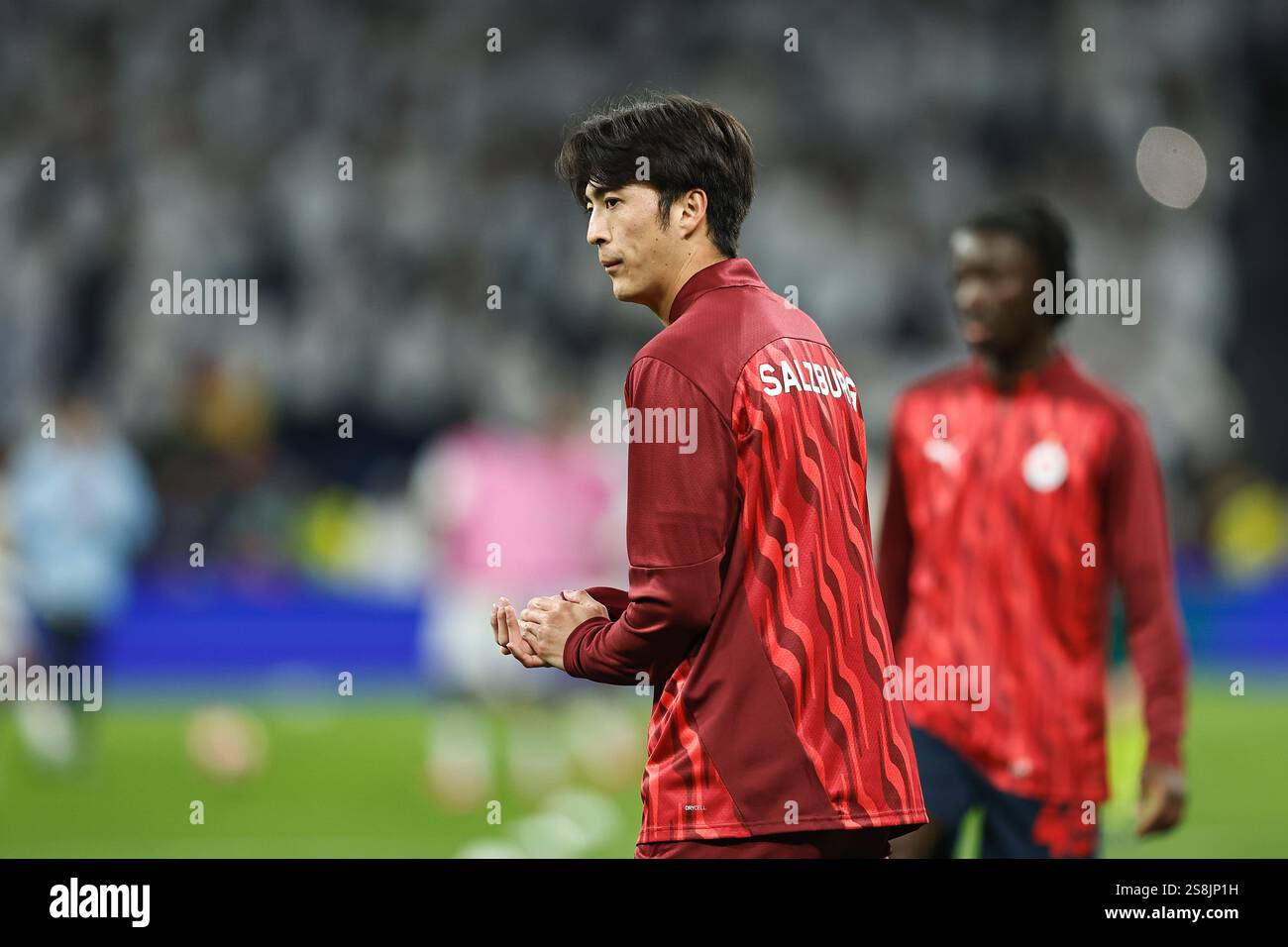 Takumu Kawamura (Salzburg), JANUARY 22, 2025 - Football / Soccer : UEFA "Champions League ...
