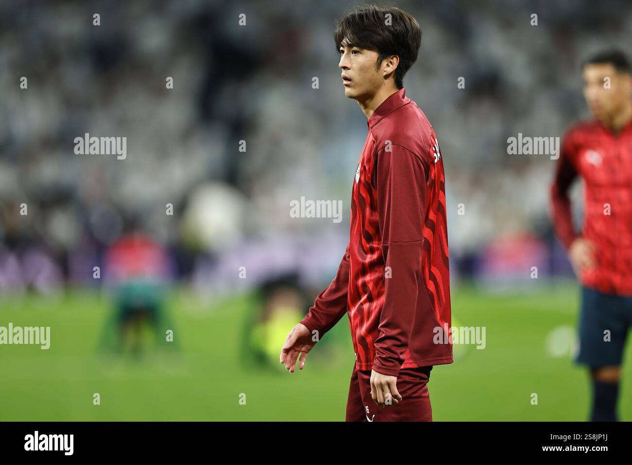Takumu Kawamura (Salzburg), JANUARY 22, 2025 - Football / Soccer : UEFA "Champions League ...