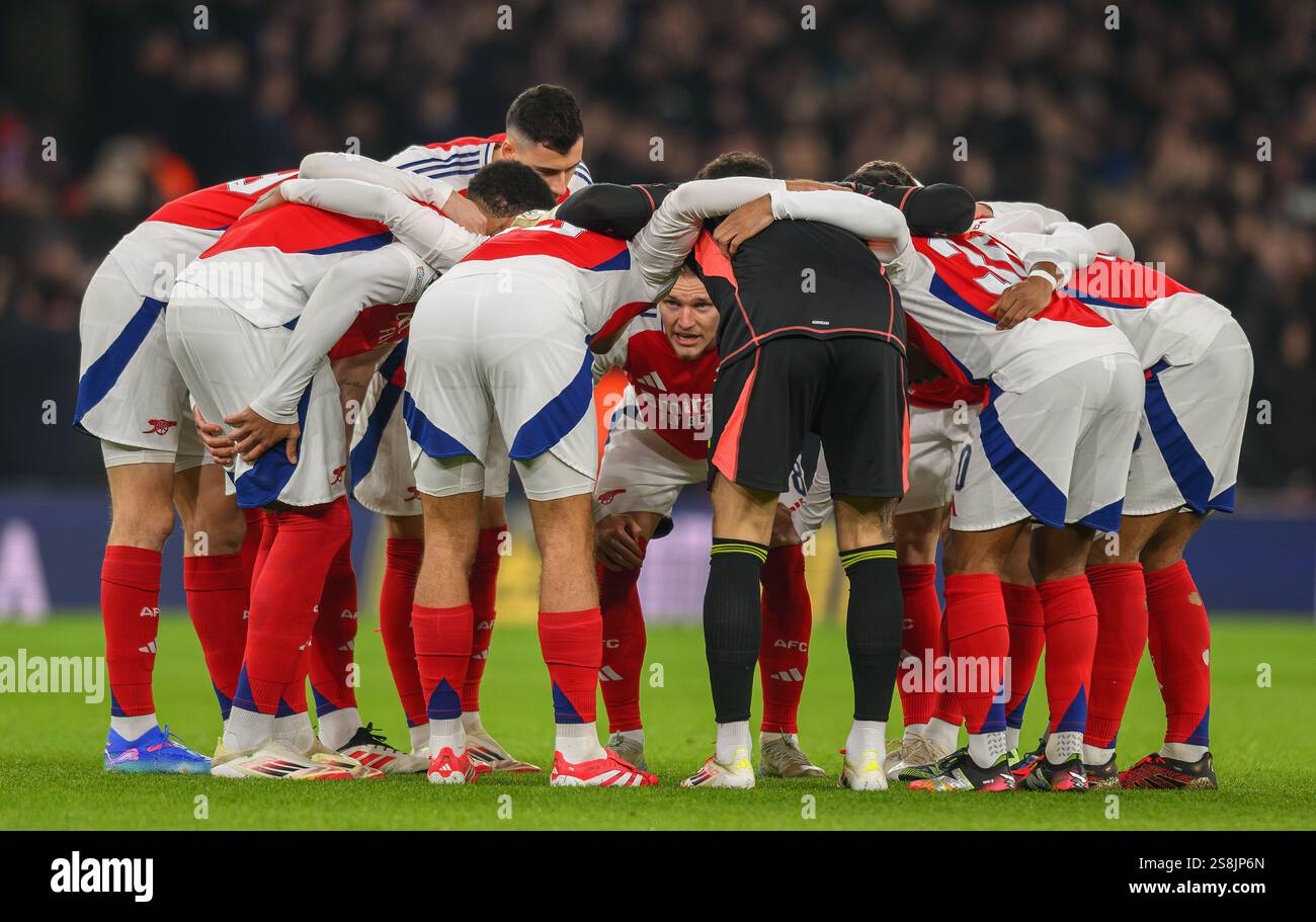 Arsenal fc team 2025 hi-res stock photography and images - Alamy
