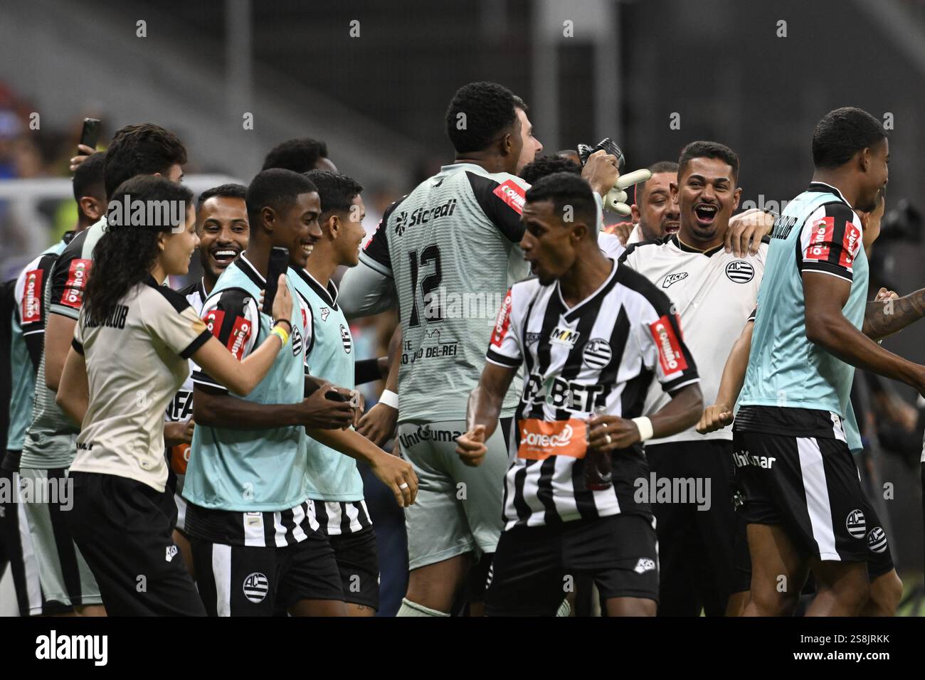 DF - BRASILIA - 01/22/2025 - MINEIRO 2025, ATHLETIC CLUB x CRUZEIRO ...