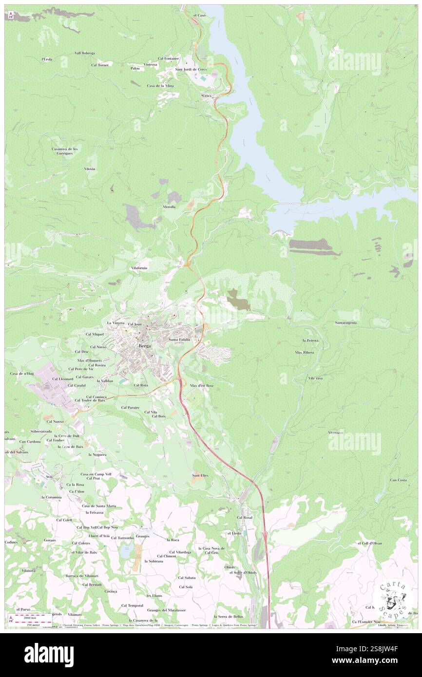 Hotel HC Ciutat de Berga, Província de Barcelona, ES, Spain, Catalonia ...