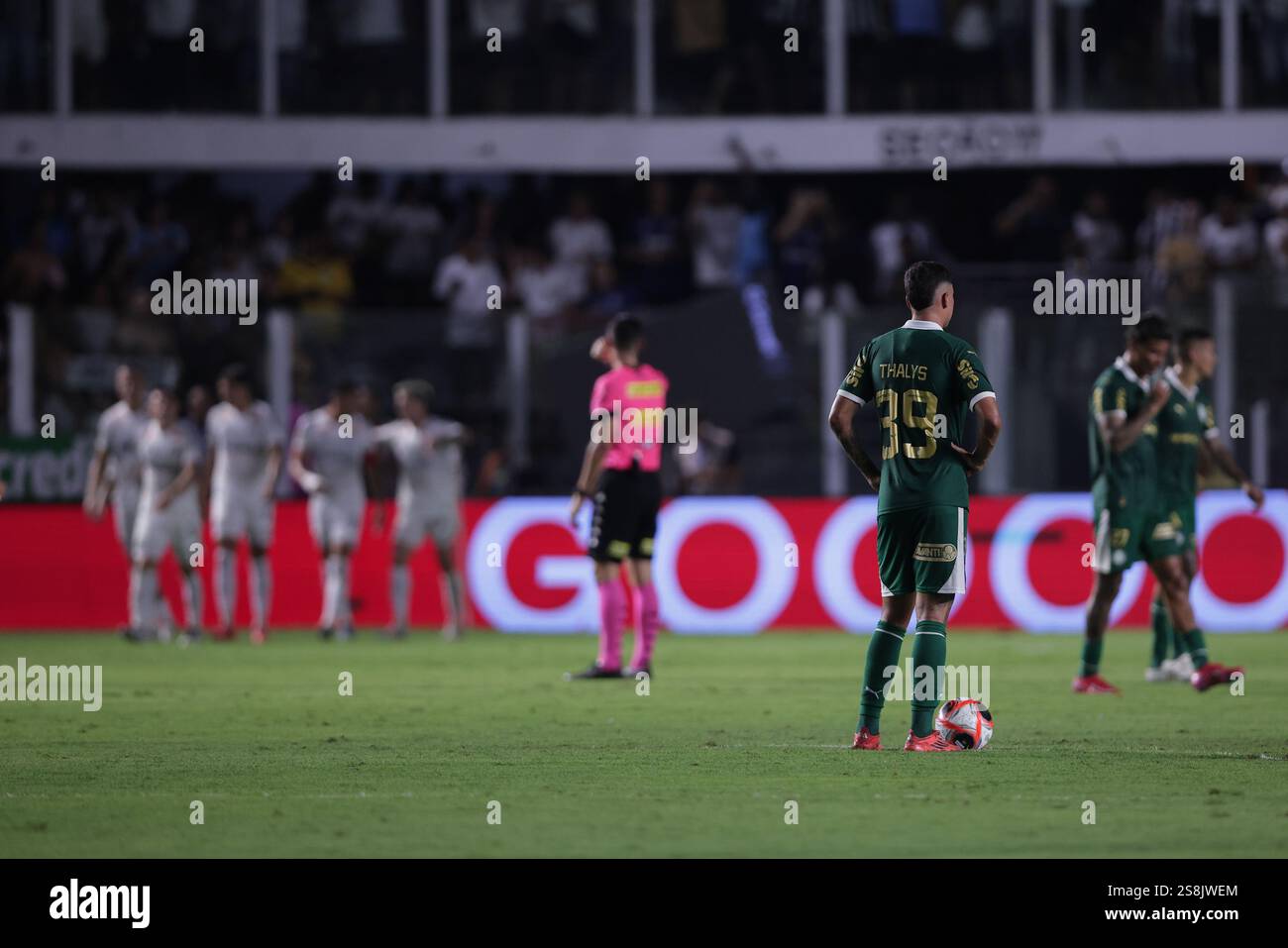 Santos, Brazil. 22nd Jan, 2025. SP - SANTOS - 01/22/2025 - PAULISTA ...