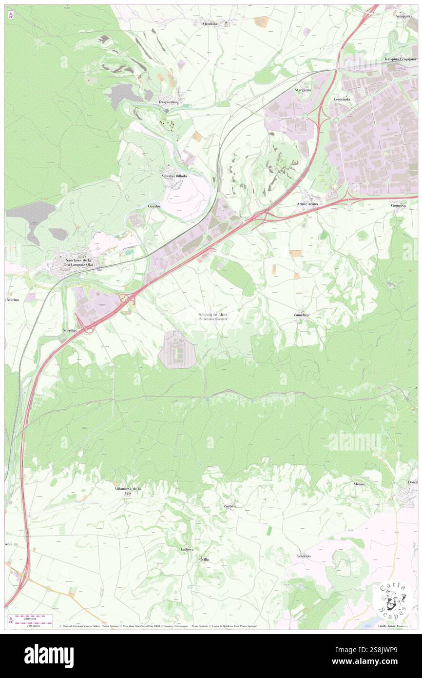 Subijana de Alava, Araba / Álava, ES, Spain, Basque Country, N 42 48 ...