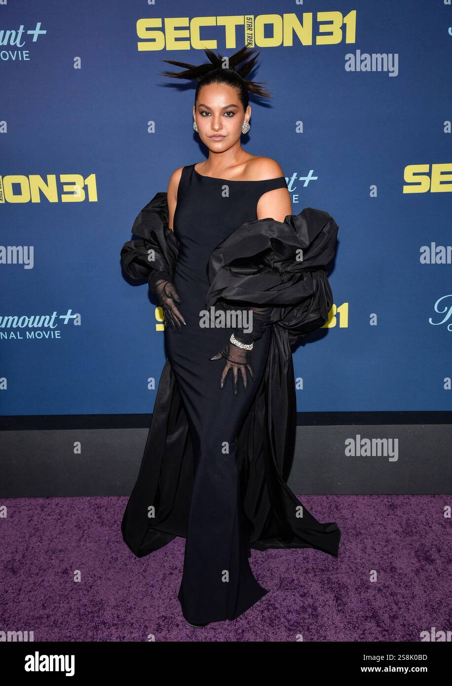 Humberly Gonzalez attends the Paramount+ premiere of "Star Trek ...