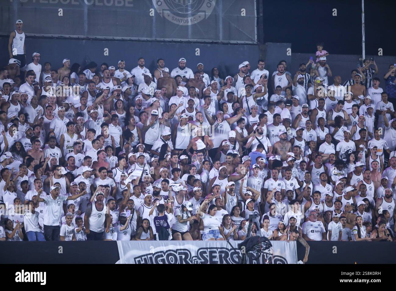 Santos, Brazil. 22nd Jan, 2025. SP - SANTOS - 01/22/2025 - PAULISTA ...