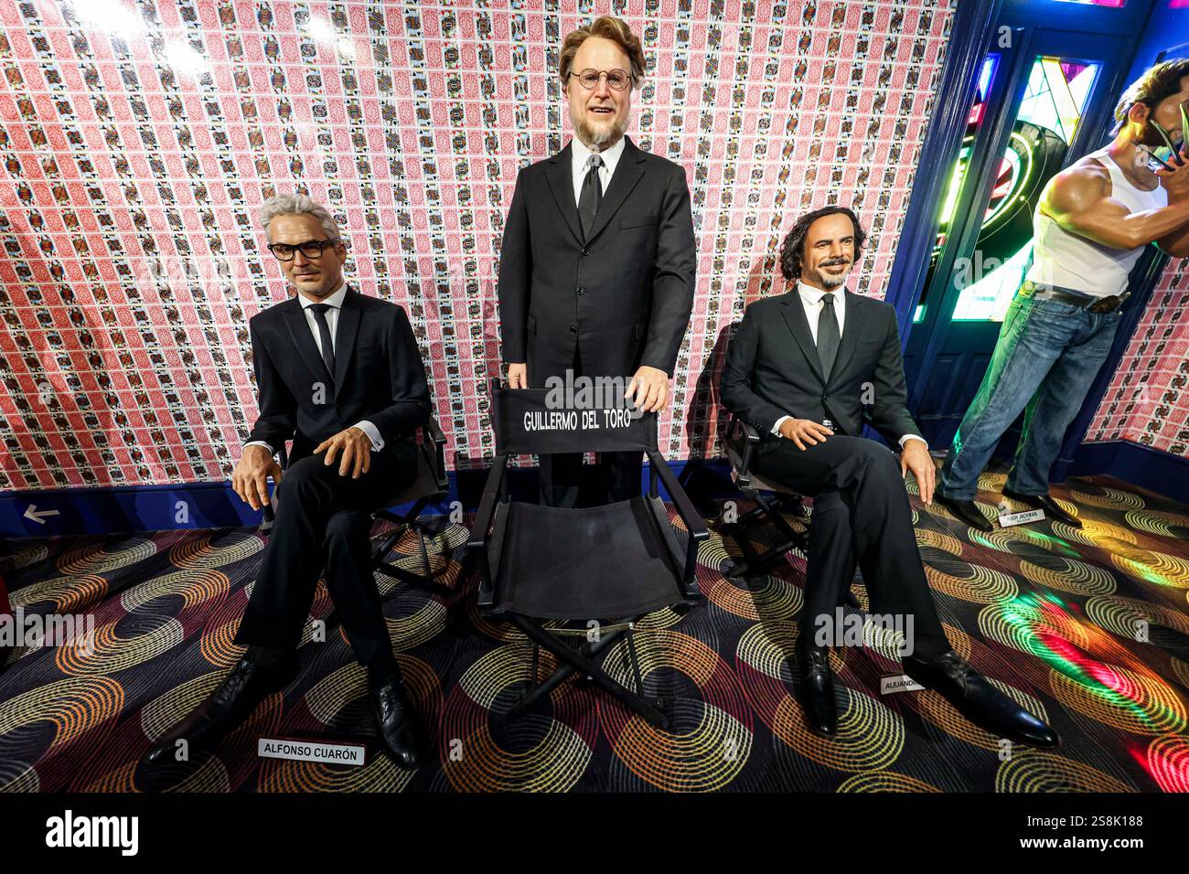 Alfonso Cuarón, Guillermo del Toro and Alejandro González Iñárritu in a ...