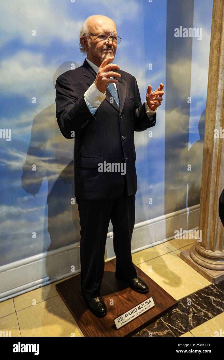 Dr. José Mario Molina-Pasquel Henríquez or Mario Molina, Mexican ...