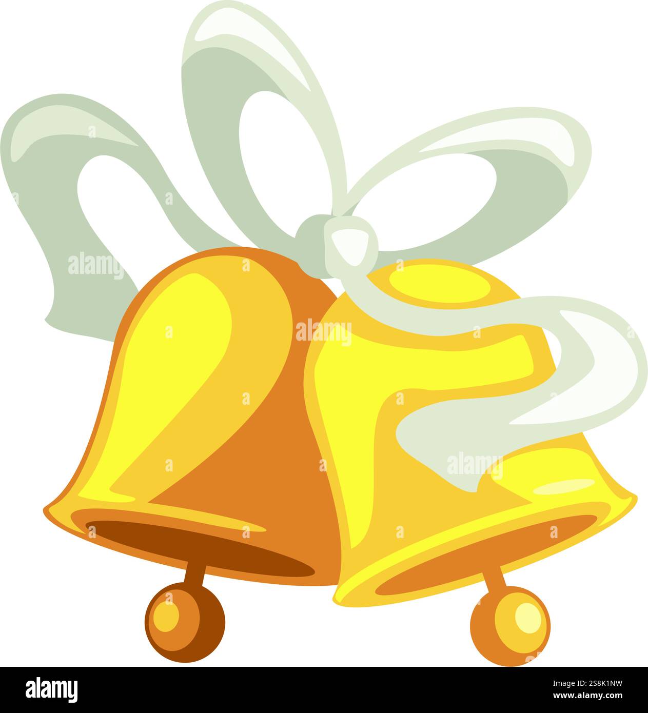 wedding bells romantic Stock Vector Image & Art - Alamy