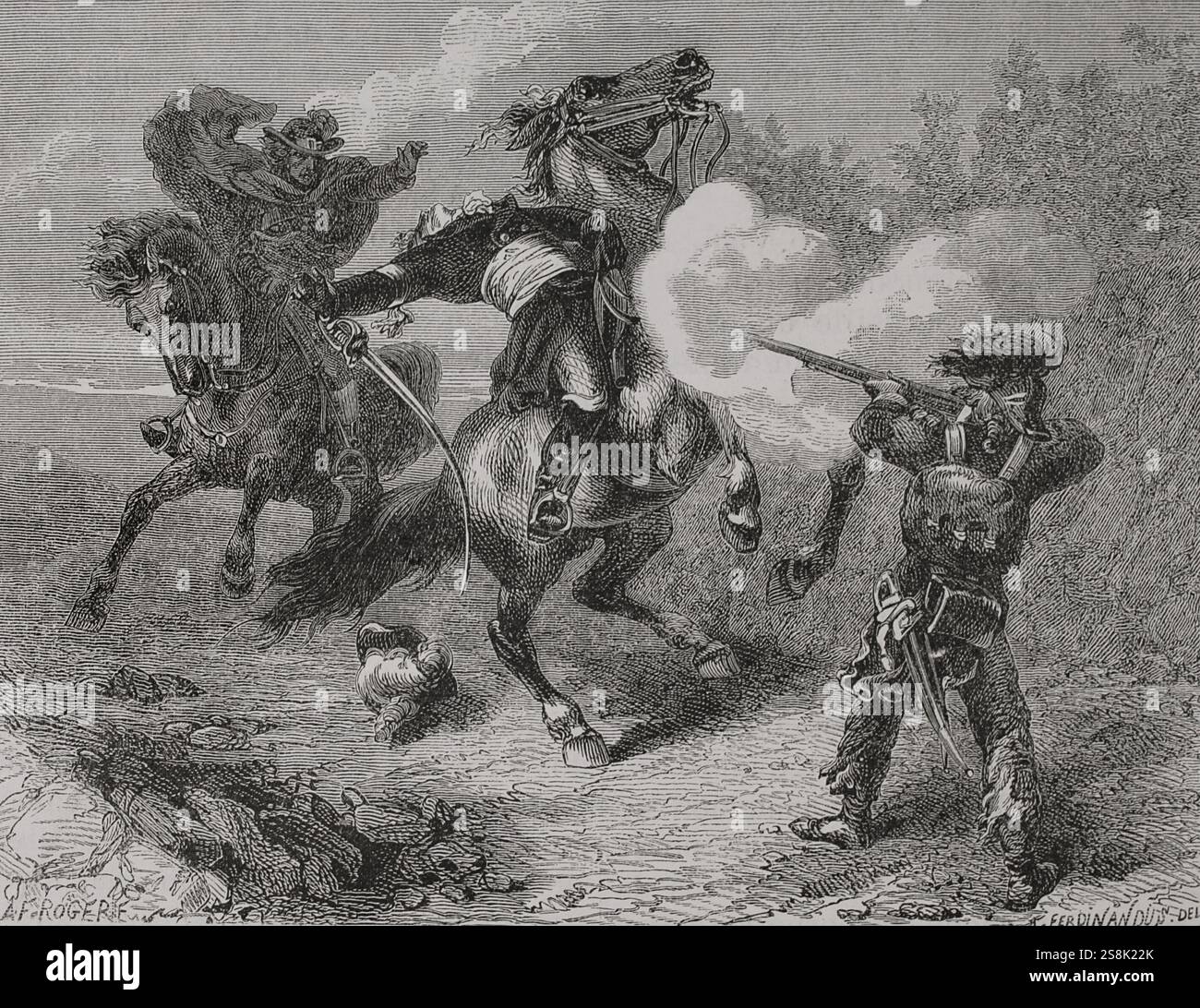 Henri de la Rochejaquelein (1772-1794). General of the Catholic and ...