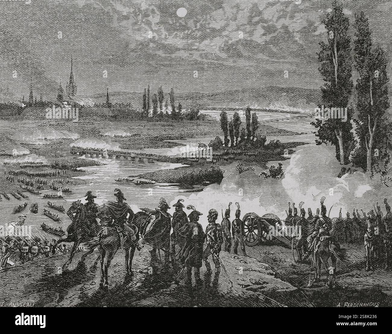 French Revolutionary Wars. War of the First Coalition (1792-1797 ...