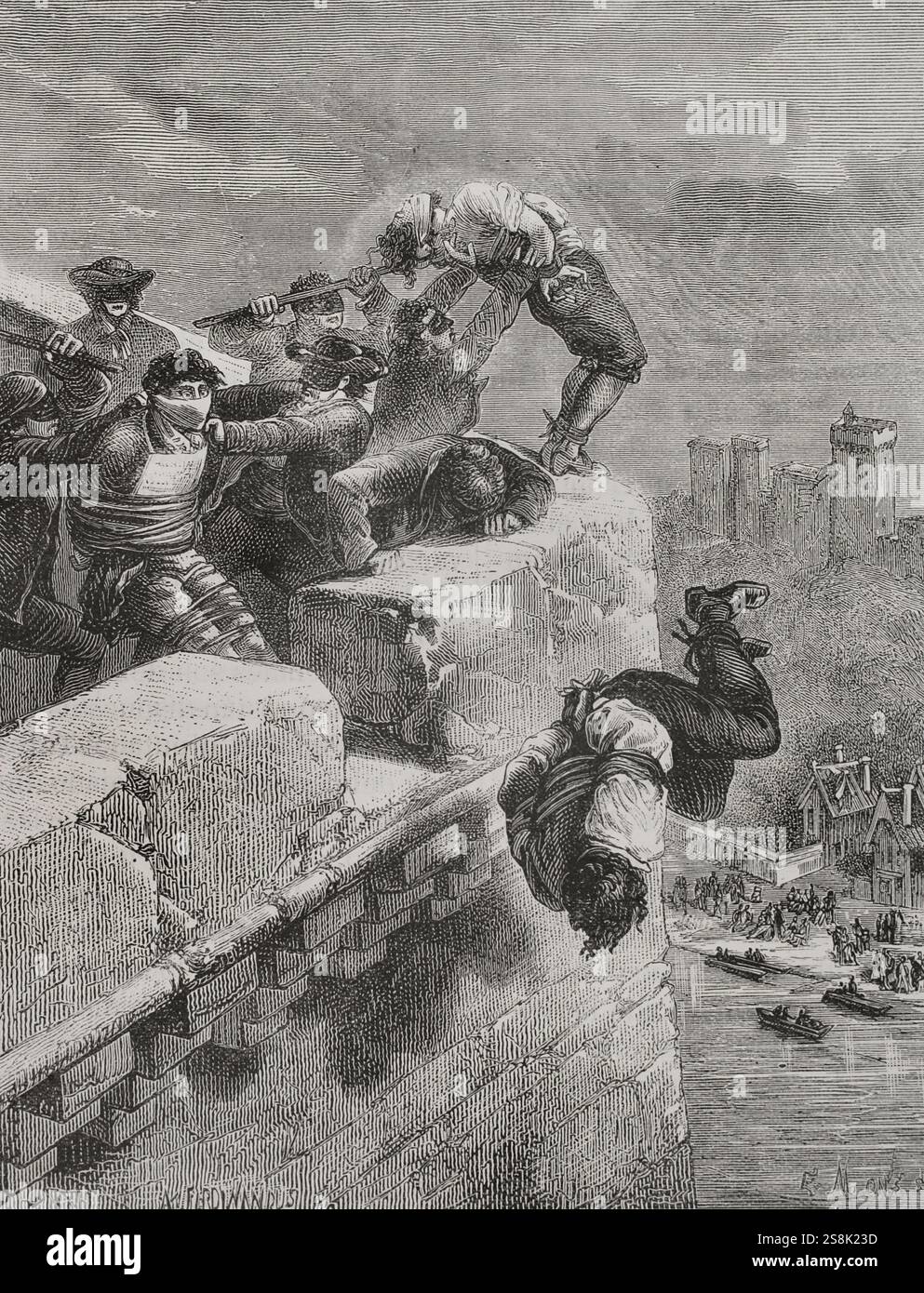 French Revolution. Thermidorian Reaction (1794-1795). First White ...