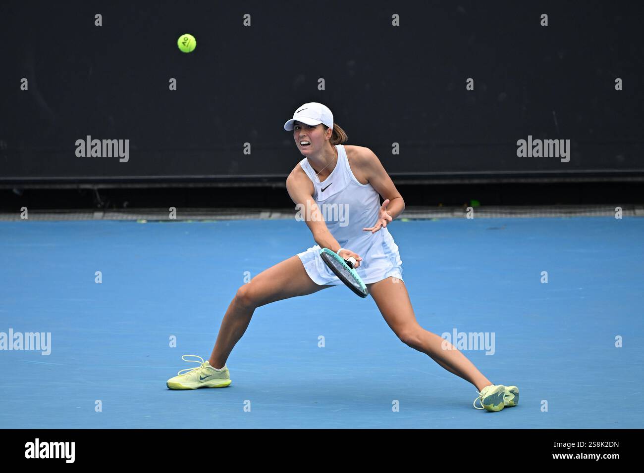 Melbourne, Australia. 23rd Jan, 2025. Lilli Tagger of Austria during ...