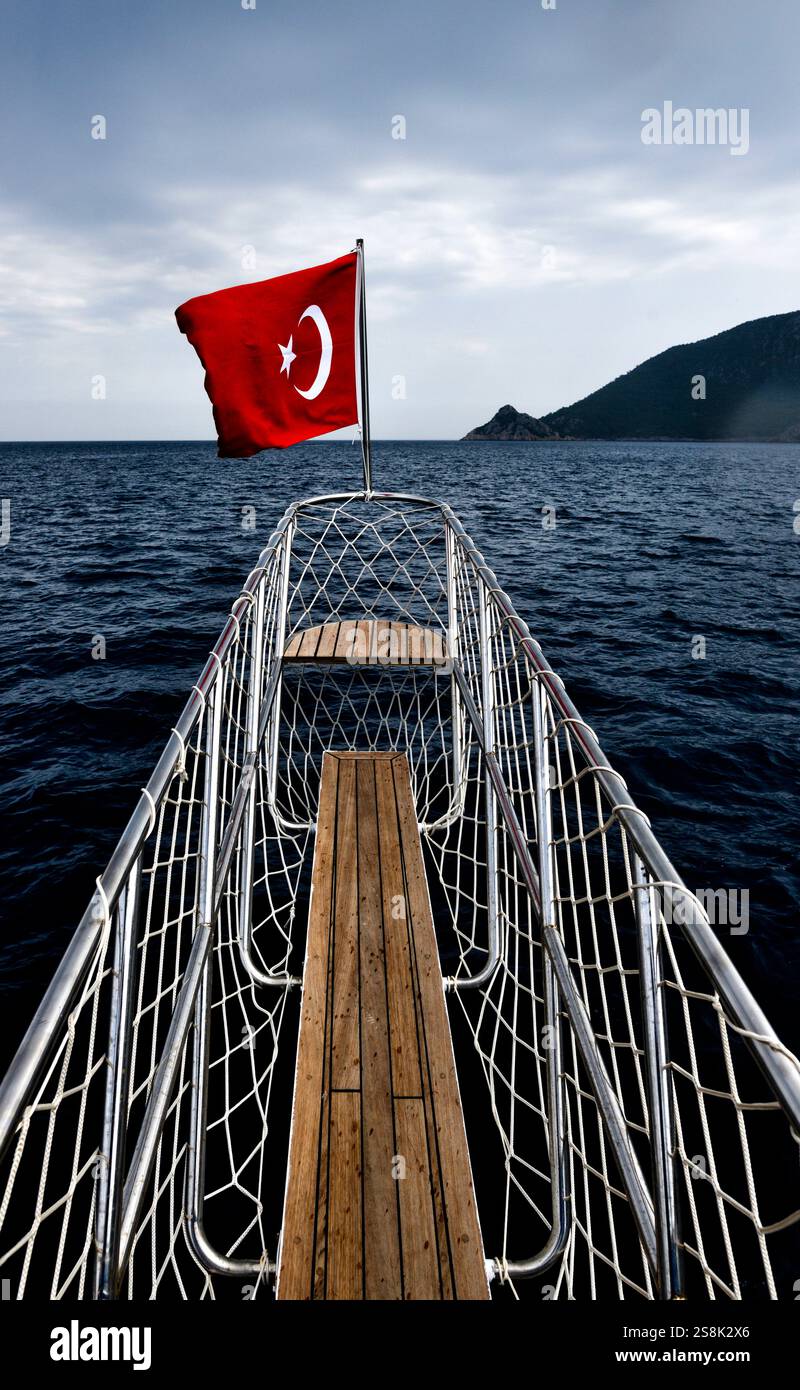 Turkey flag people hi-res stock photography and images - Alamy