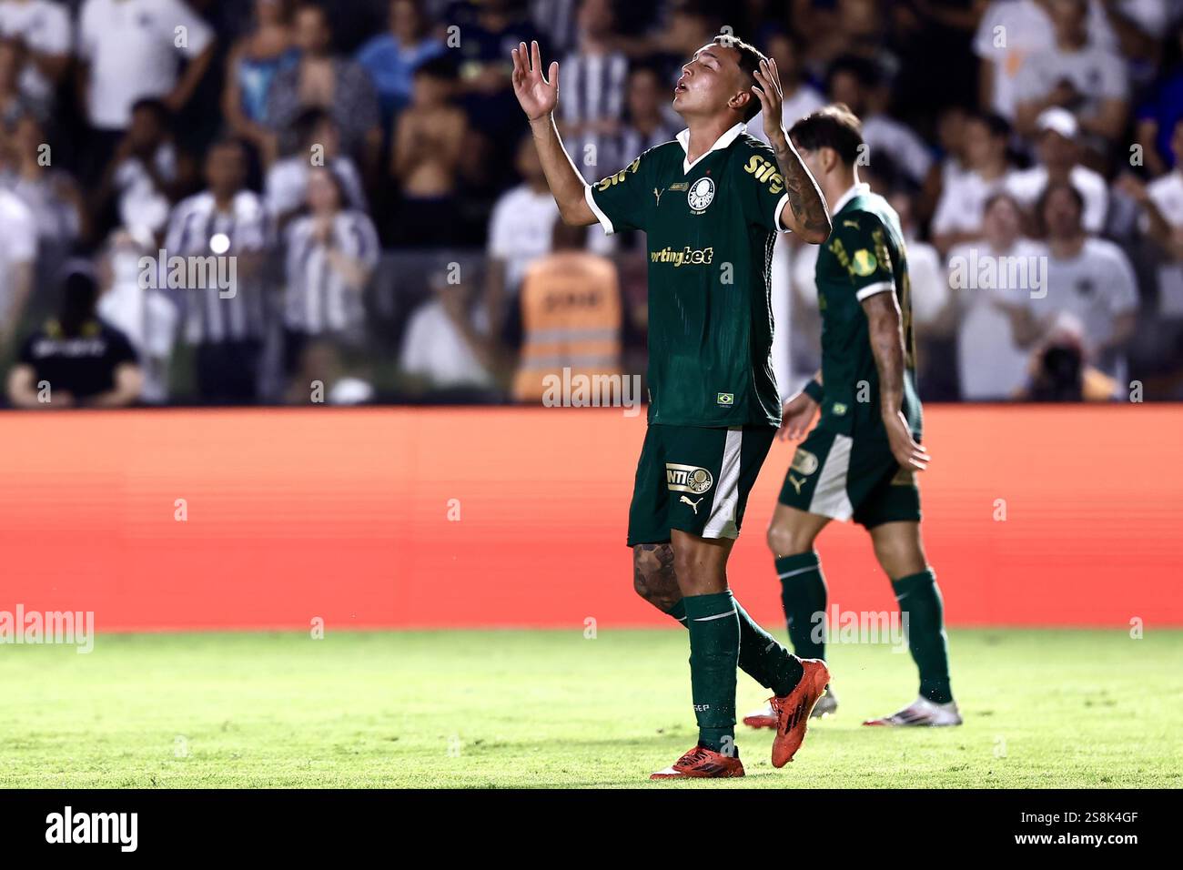 Santos, Brazil. 22nd Jan, 2025. SP - SANTOS - 01/22/2025 - PAULISTA ...