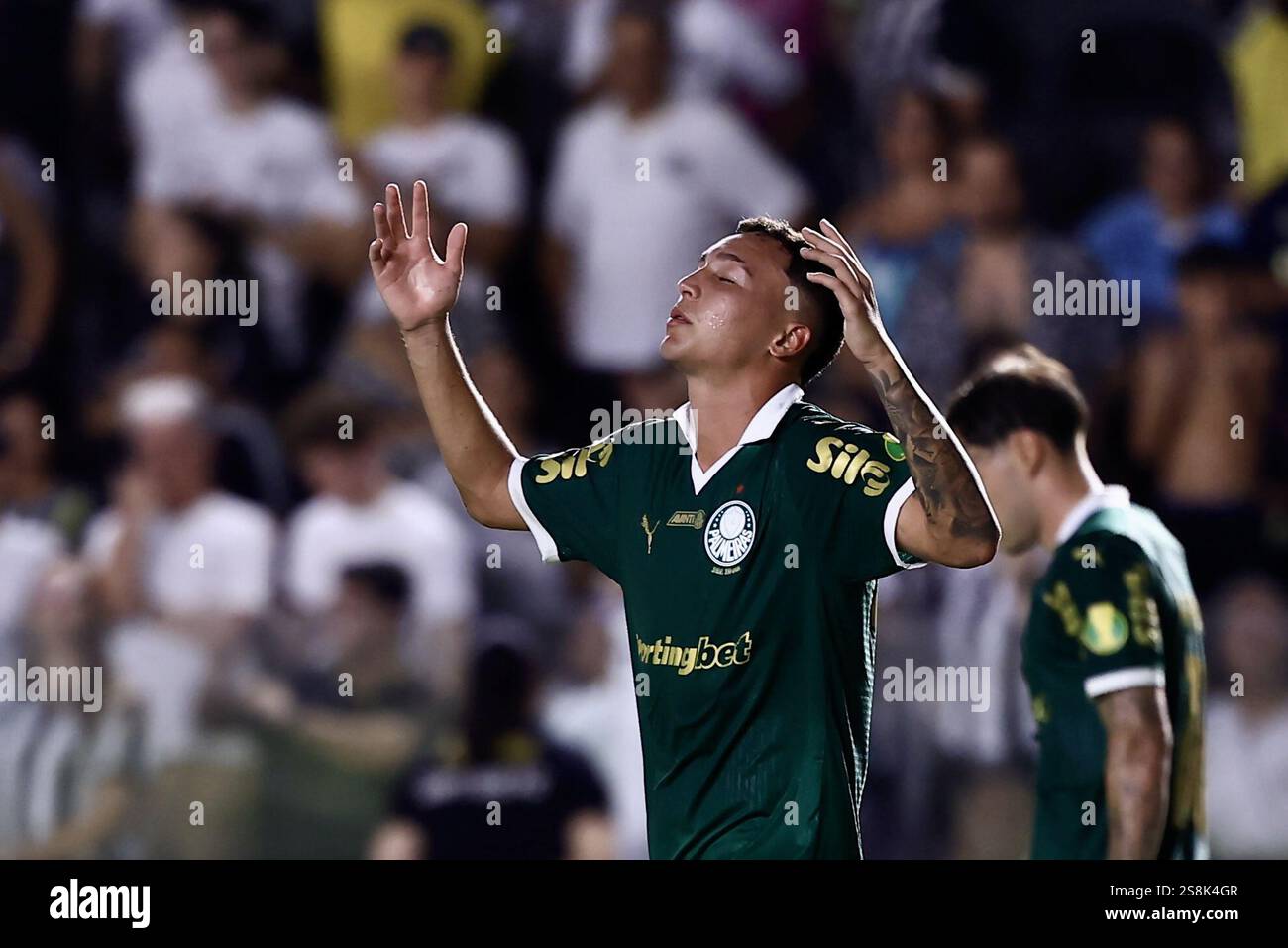 Santos, Brazil. 22nd Jan, 2025. SP - SANTOS - 01/22/2025 - PAULISTA ...