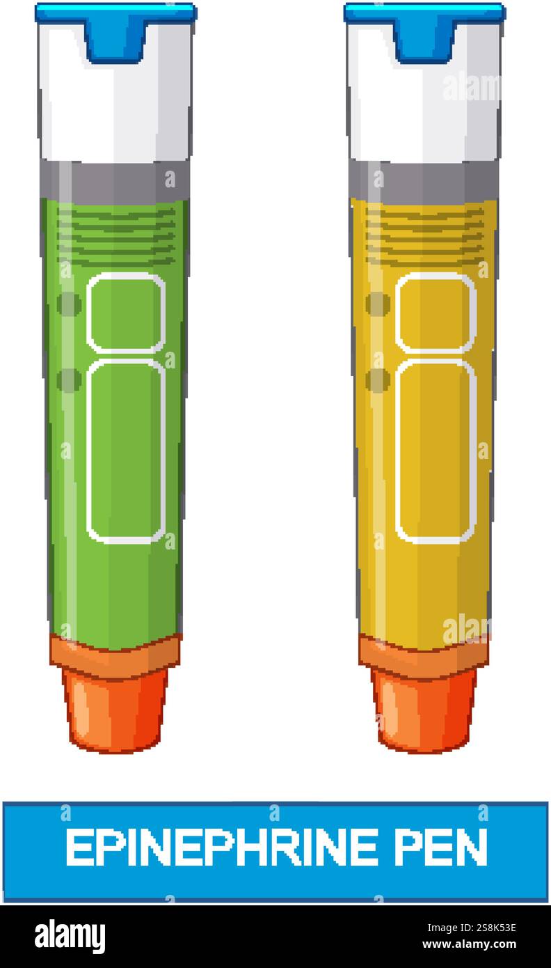 Epinephrine pens hi-res stock photography and images - Alamy